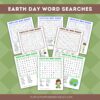 Printable Earth Day Activity Pack (9 Earth Day Activities!)
