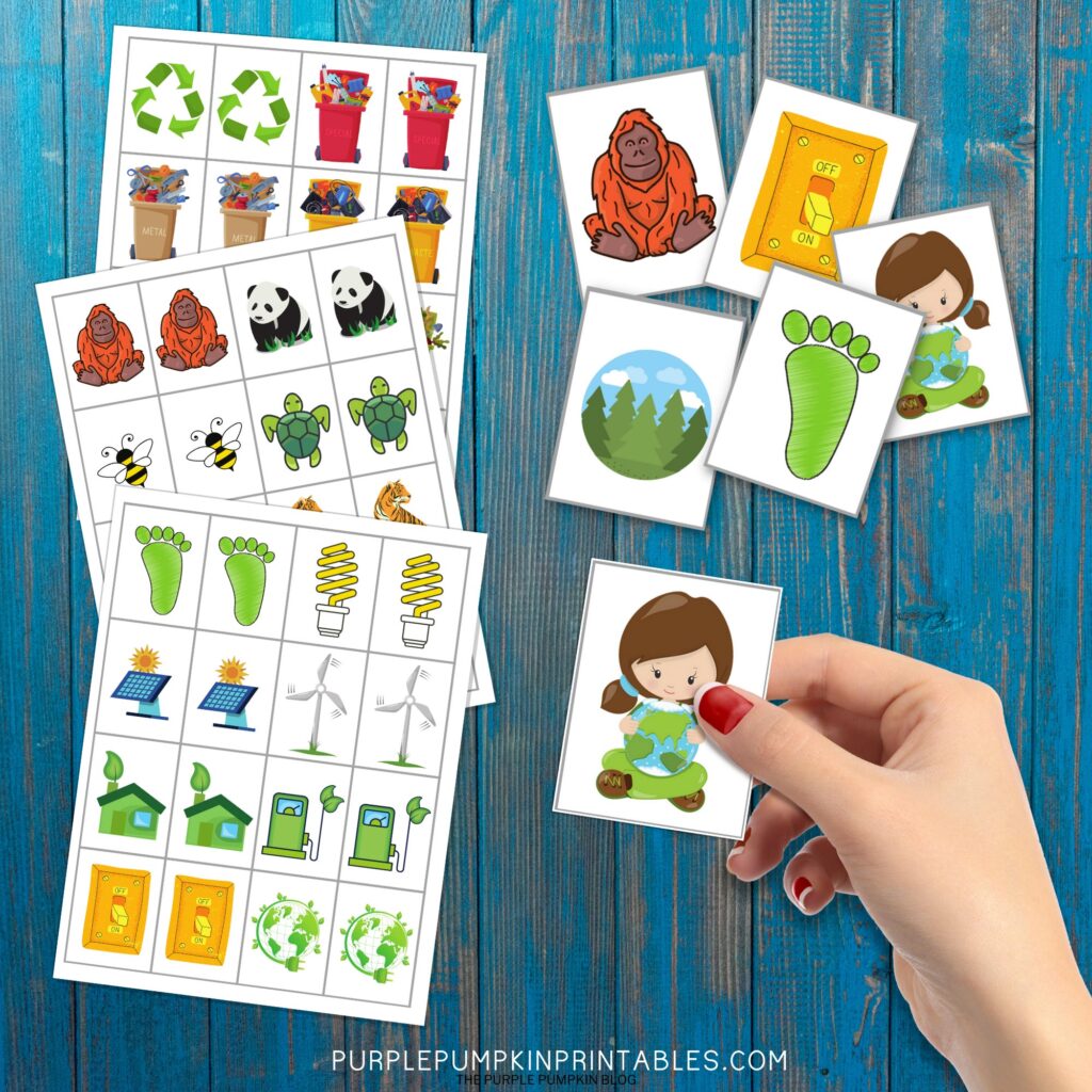 Printable Earth Day Activity Pack (9 Earth Day Activities!)