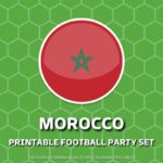 Printable Brazil Football Party Set (World Cup)