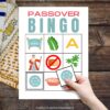 36 Printable Passover Bingo Game Cards