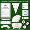 Printable England Football Party Set (Euros 2024)