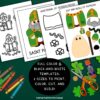 Printable Build St. Patrick Activity Pack—St. Patrick’s Day Craft